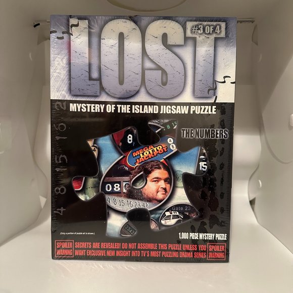 Other | New Lost Mystery Of The Island 3 Of 4 100 Piece Jigsaw Puzzle ...